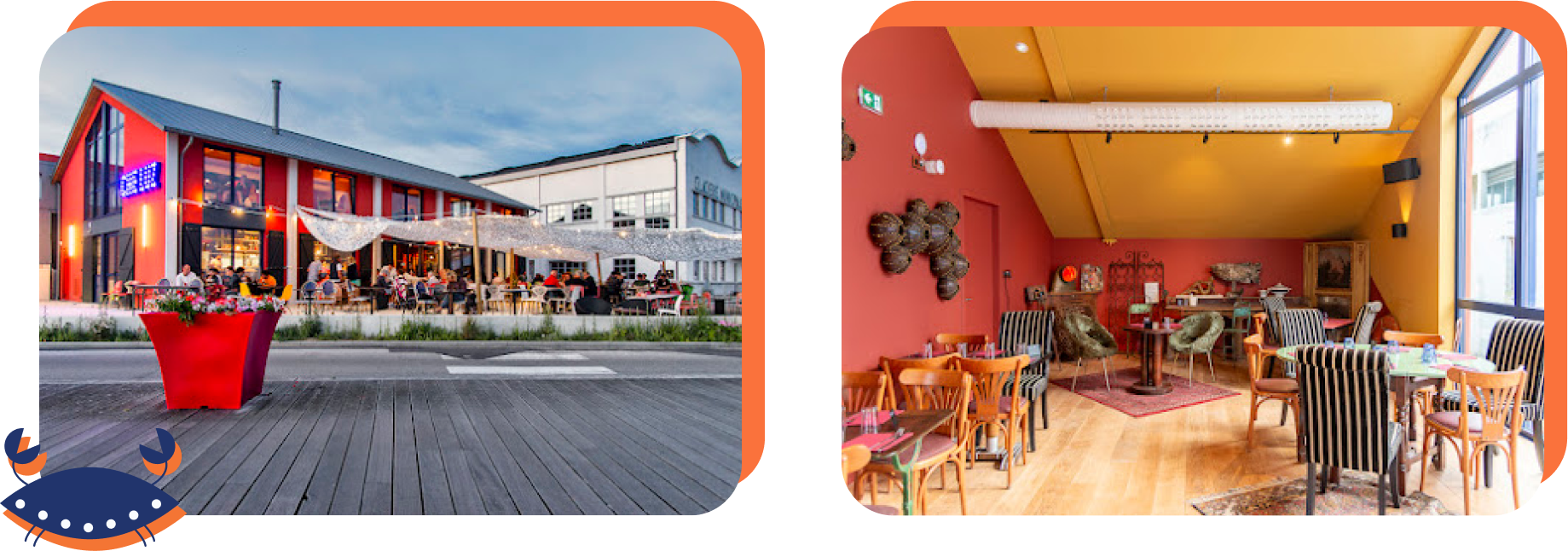 Le restaurant - Ché Luz - restaurant ETEL